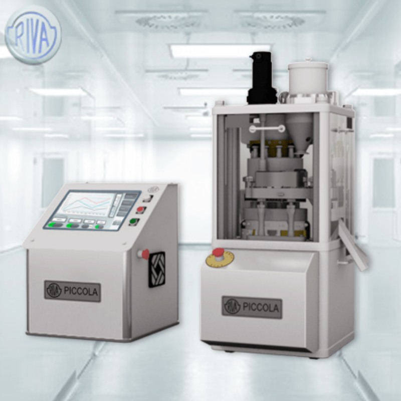 Comprimidora Rotativa De Mesa, Con Modulo De Control Modelo Piccola ...